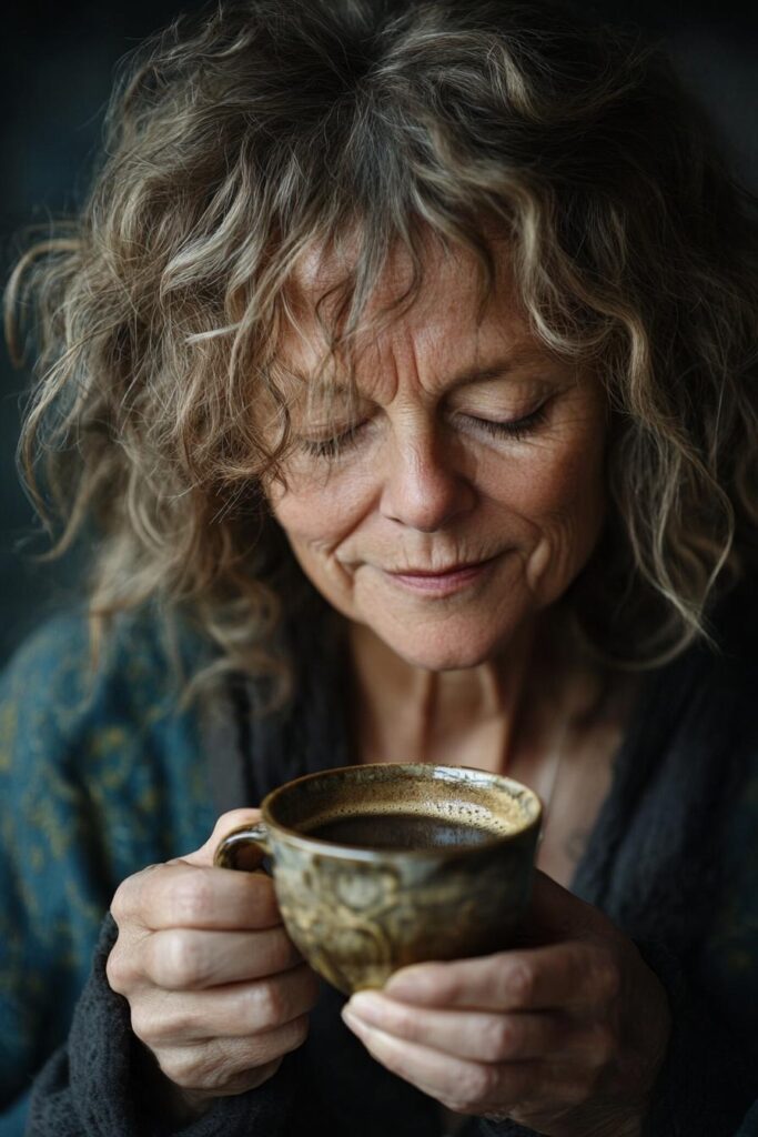 38 Stylish Medium Shaggy Hairstyles for Women Over 50