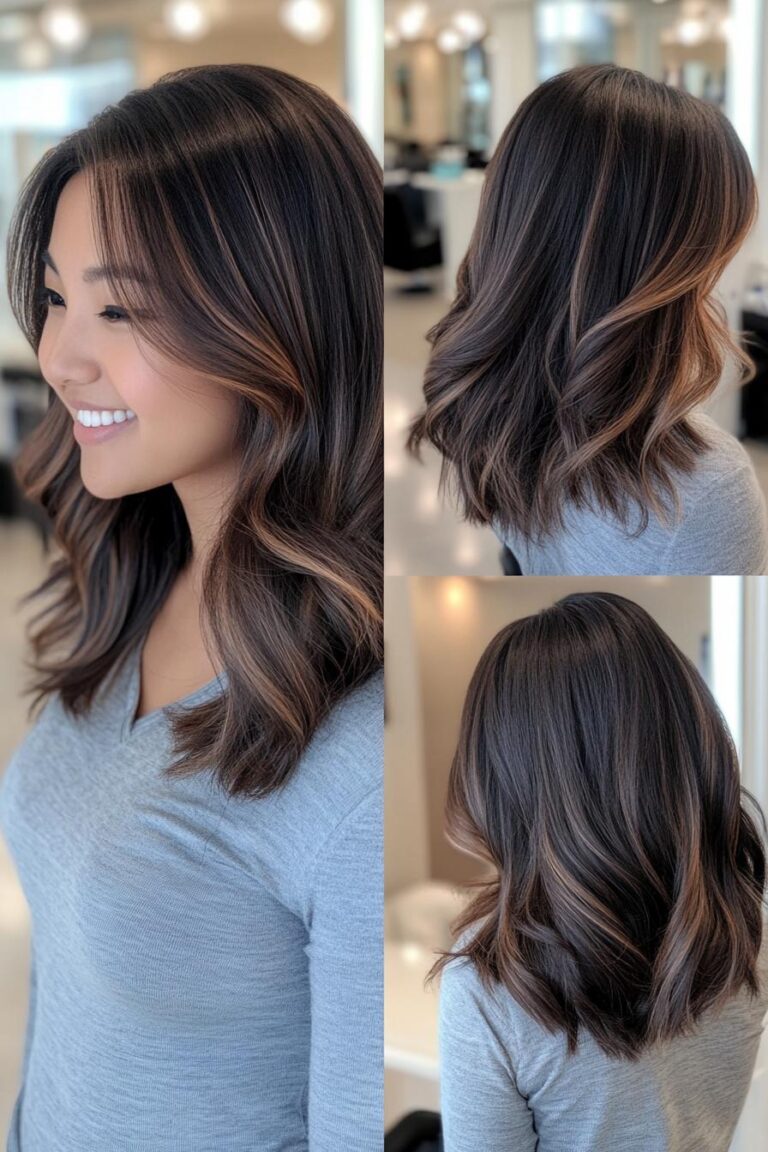 26 Low Maintenance Brunette Balayage Ideas