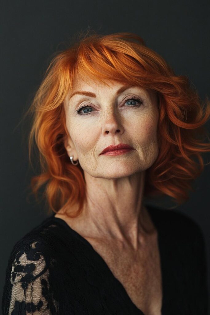 30 Sassy Hair Ideas for Older Women - Project Hairstyles