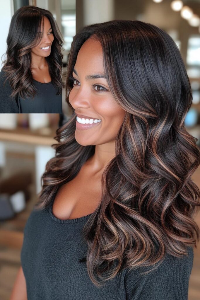 26 Low Maintenance Brunette Balayage Ideas