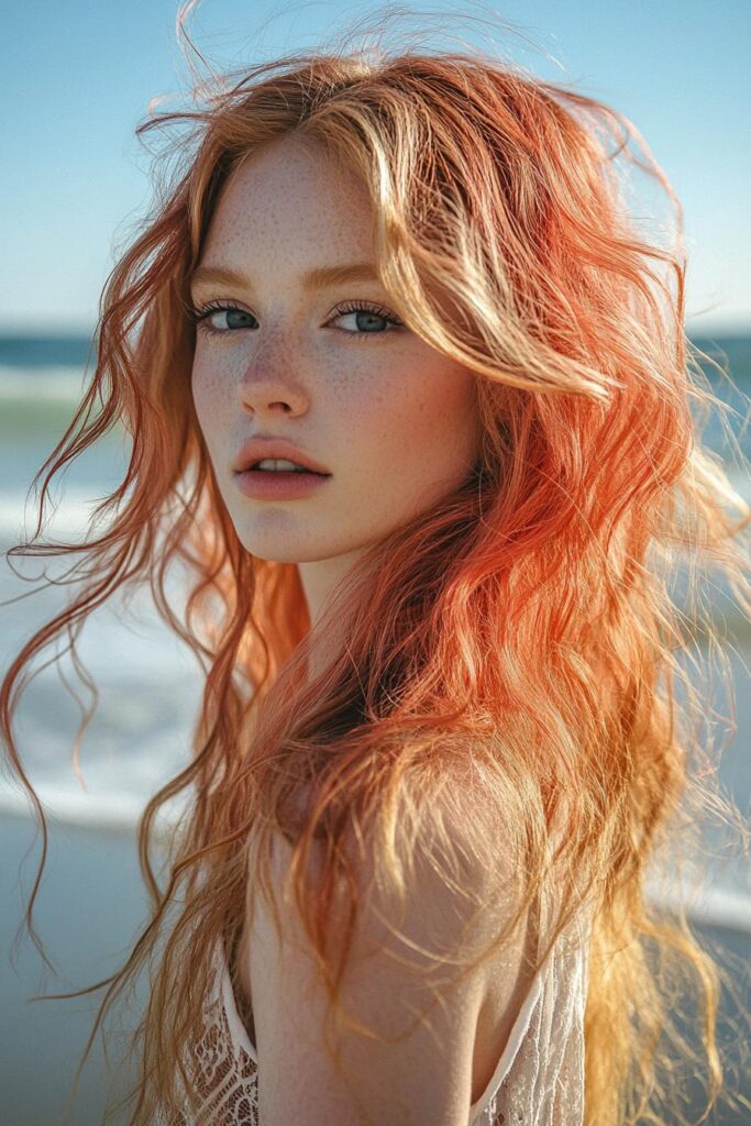 28 Long Subtle Calico Hairstyles - Project Hairstyles