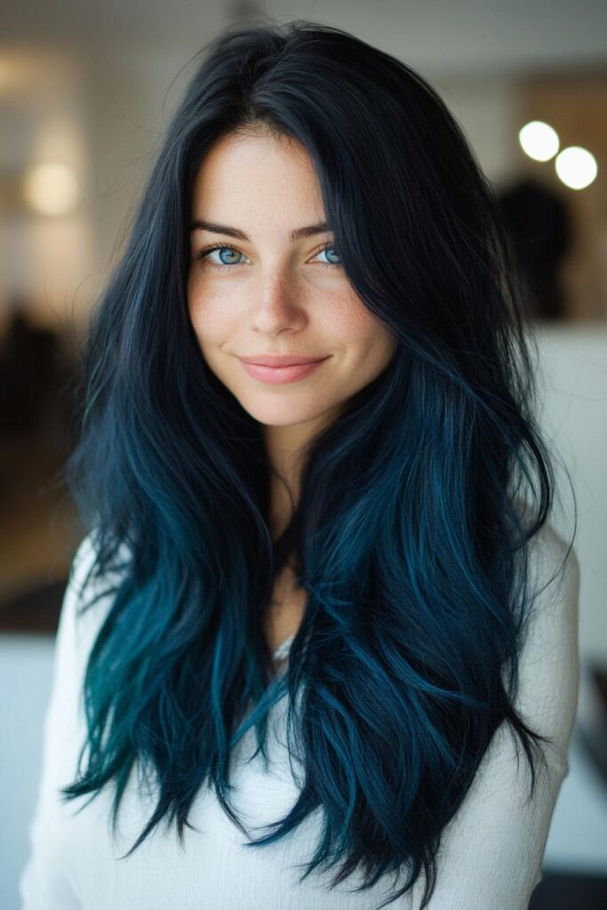 37 Best Dark Hair with Highlights Ideas