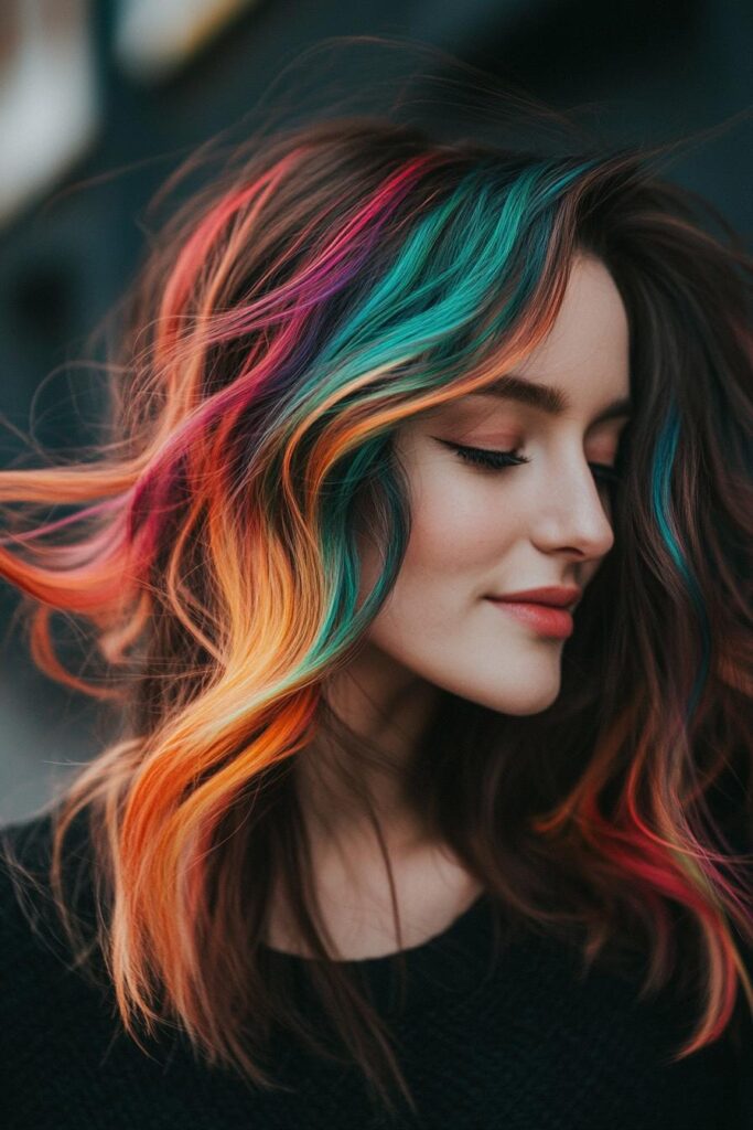 23 Creative Ways to Dye My Hair - Project Hairstyles