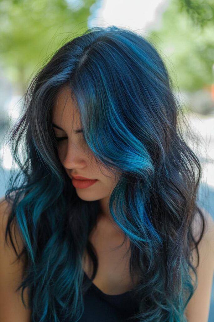 37 Best Dark Hair with Highlights Ideas