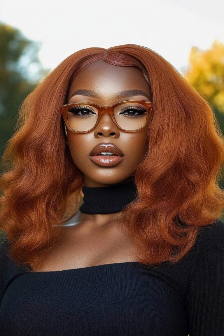 30 Beautiful Fall Hair Colors for Black Women