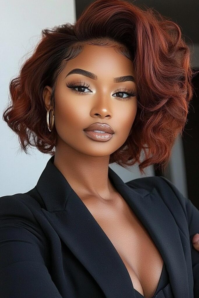30 Beautiful Fall Hair Colors for Black Women