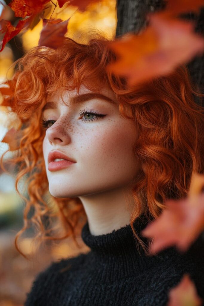 36 Gorgeous Fall-Inspired Hairstyles and Colors