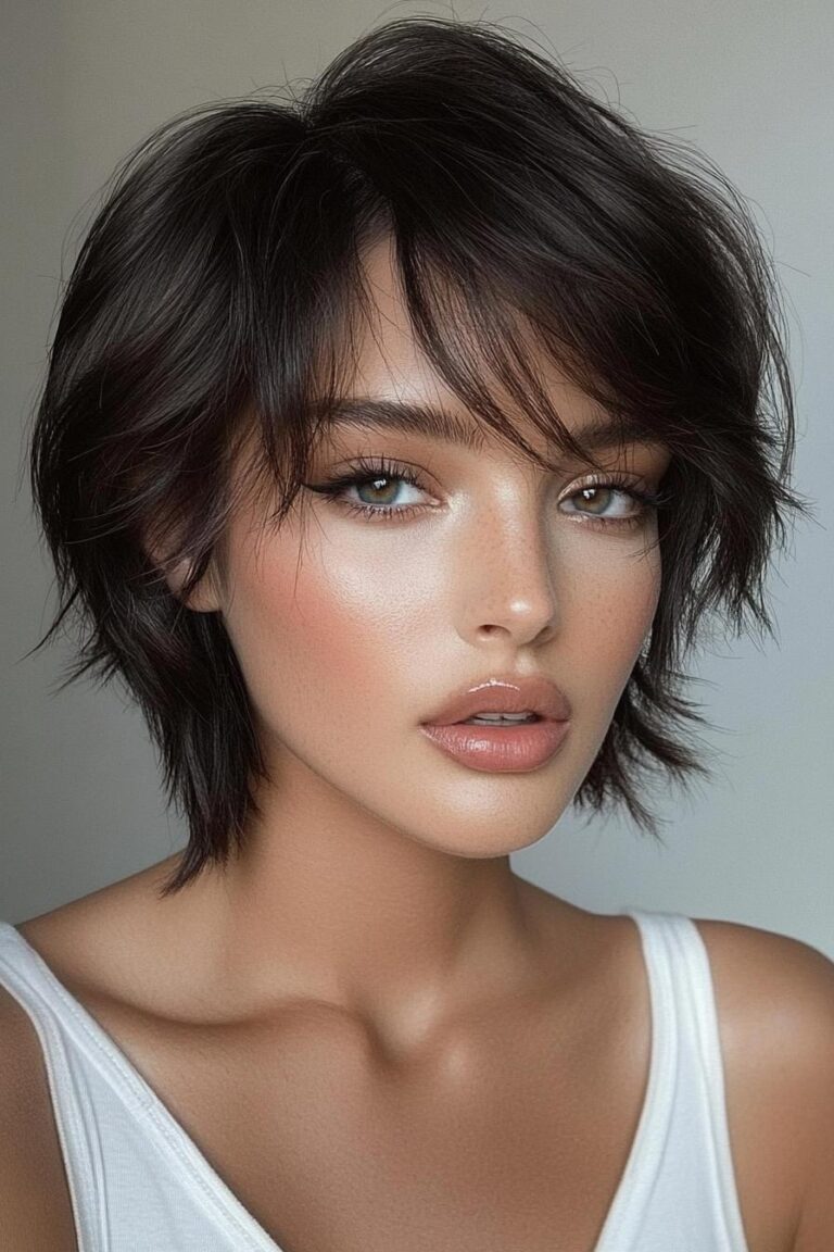 30 Trendy Short Hair with Layers Ideas