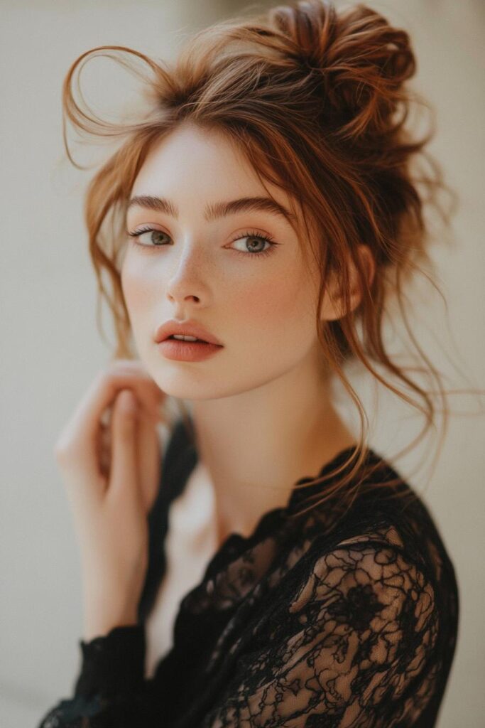 33 Easy Hair Updos for Beginners - Project Hairstyles