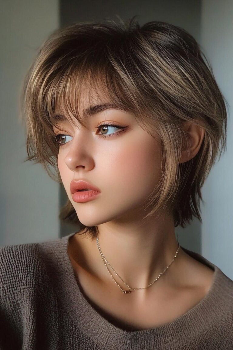 30 Trendy Short Hair with Layers Ideas