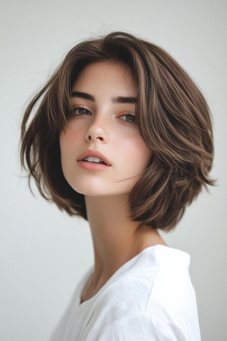 30 Trendy Short Hair with Layers Ideas