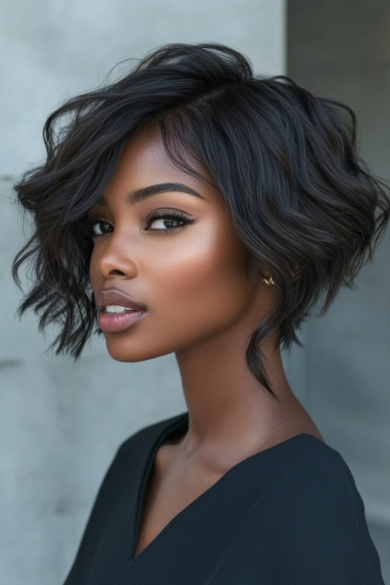 30 Stylish Angled Bob Hairstyles - Project Hairstyles