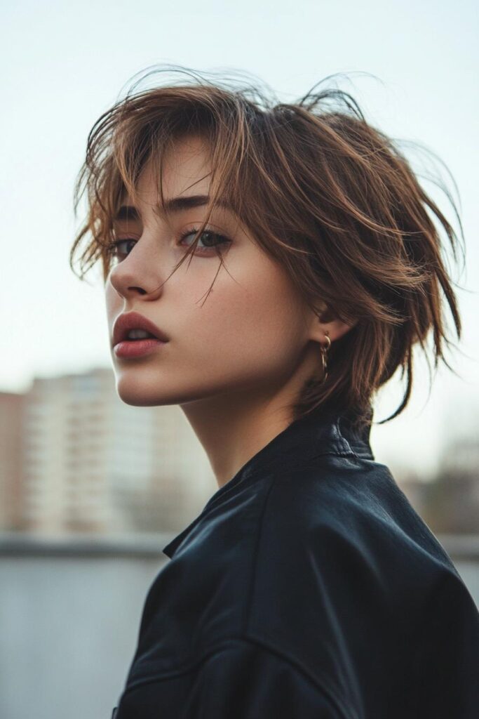 30 Trendy Short Hair with Layers Ideas