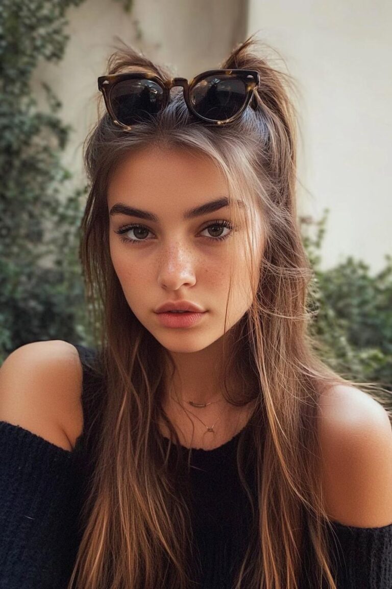 25 Quick and Easy Back to School Hairstyles for Girls