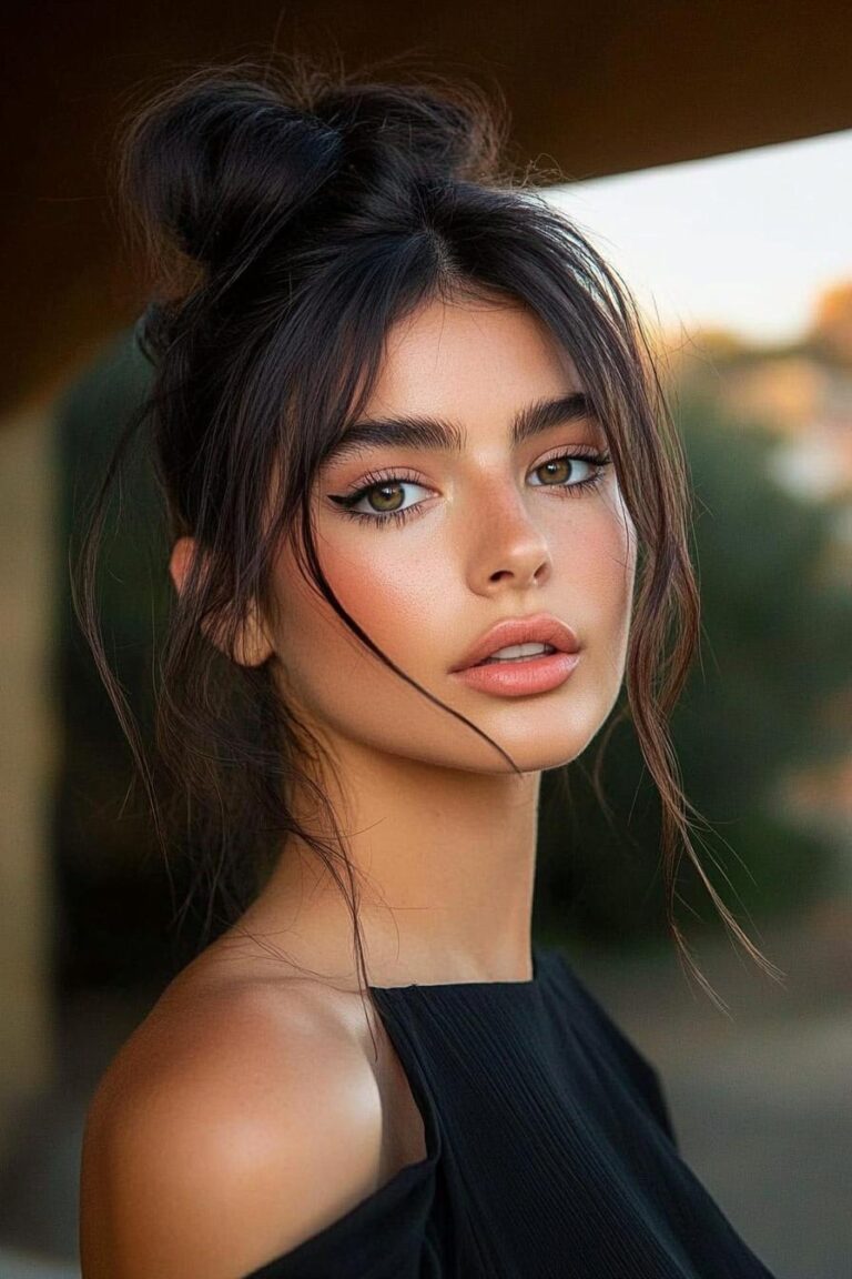 33 Easy Hair Updos for Beginners - Project Hairstyles