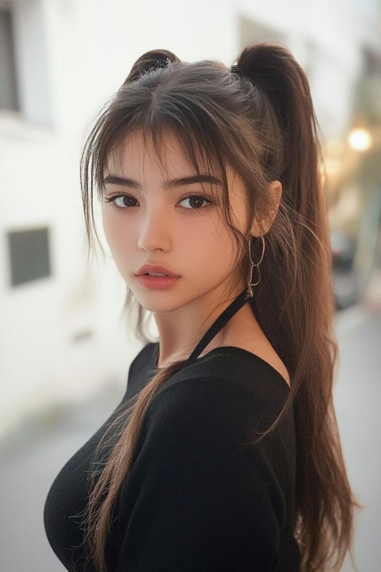 25 Quick and Easy Back to School Hairstyles for Girls