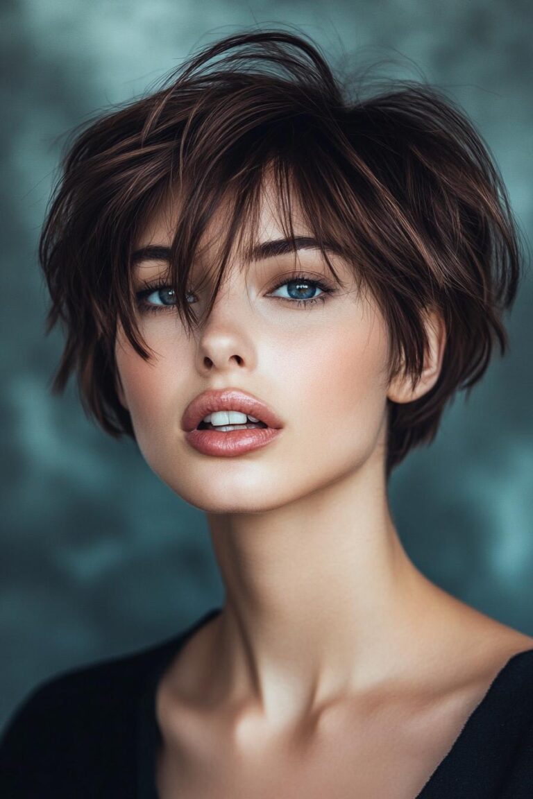 30 Trendy Short Hair with Layers Ideas