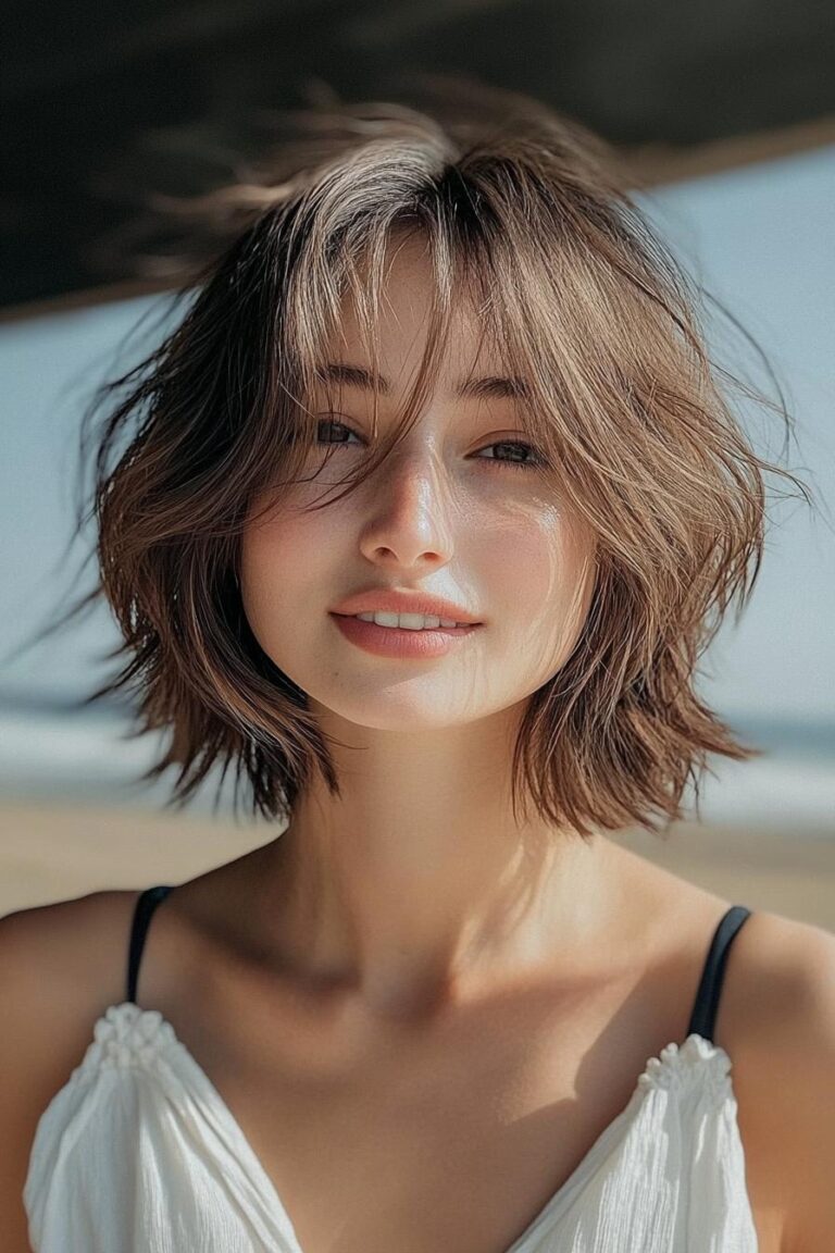 30 Trendy Short Hair with Layers Ideas