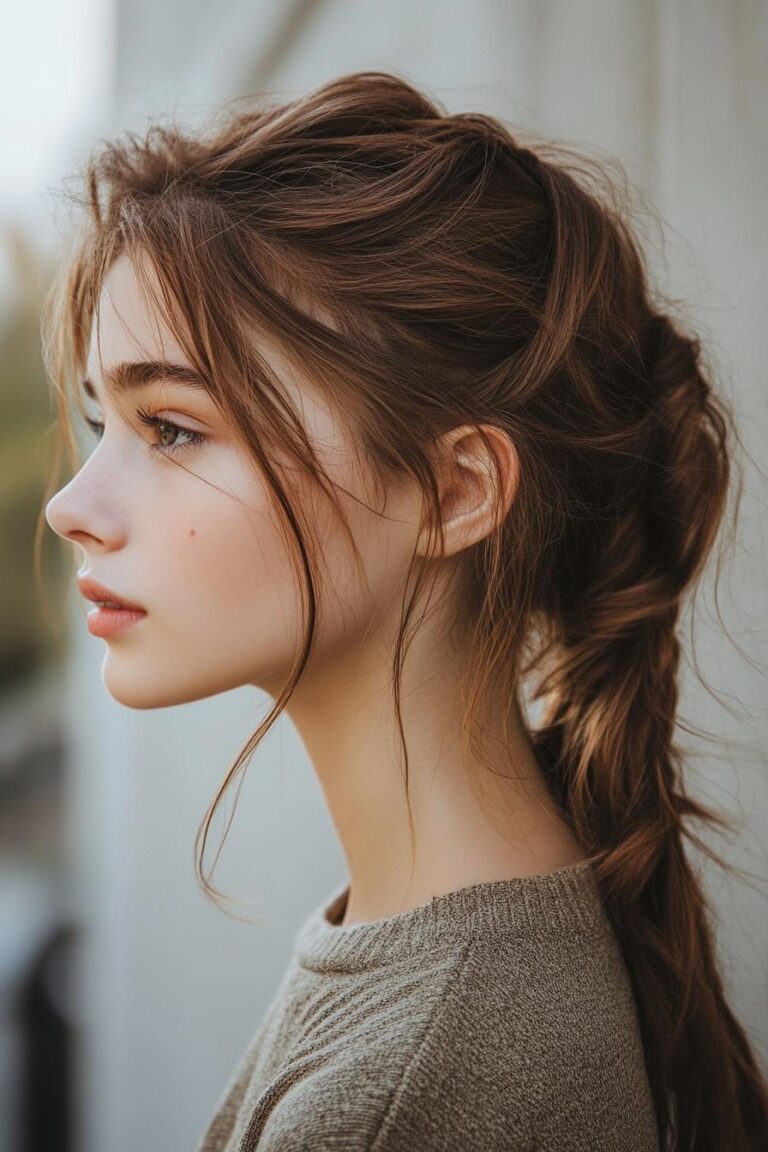 34 Cute Back to School Hairstyles for Every Hair Type
