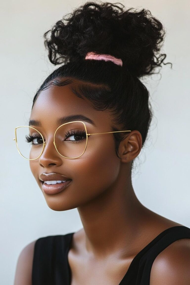 33 Easy Hair Updos for Beginners - Project Hairstyles