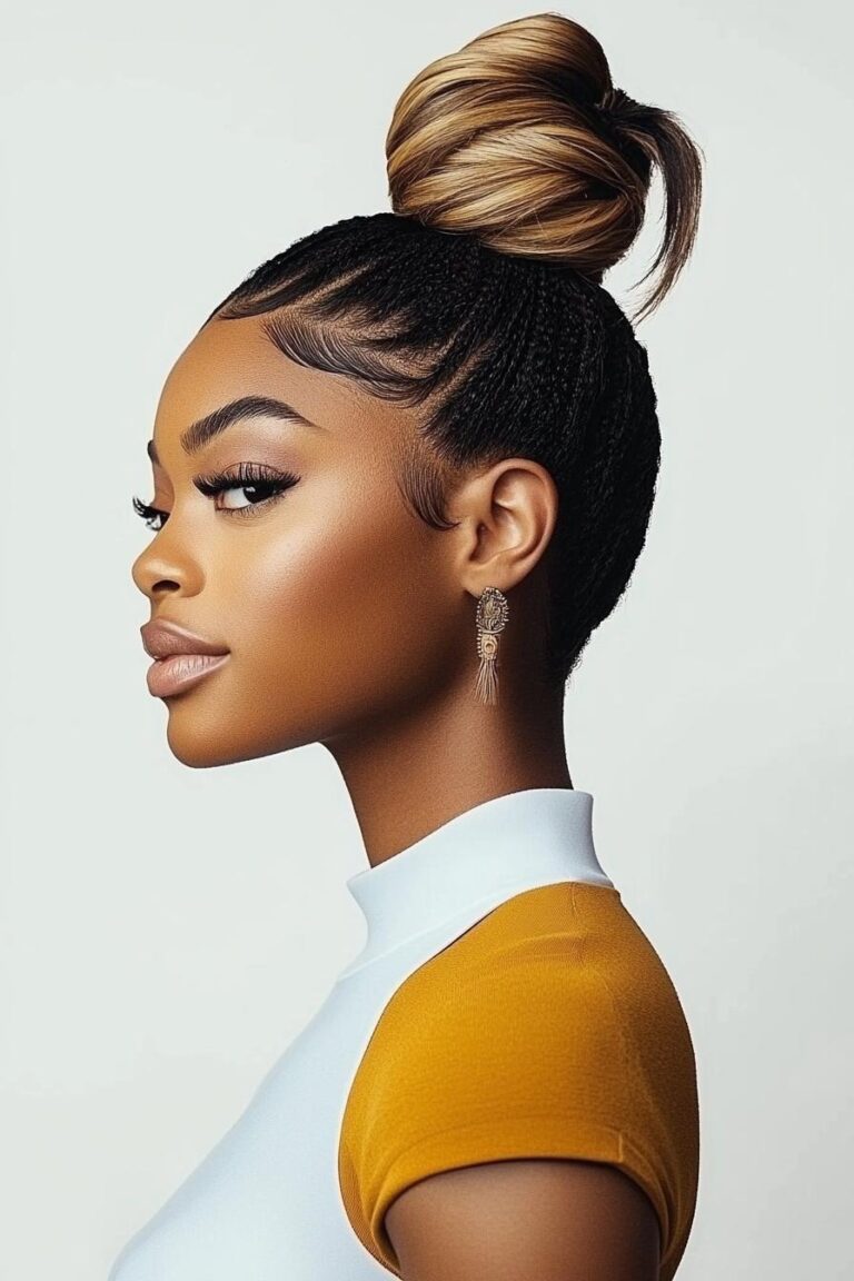 33 Easy Hair Updos for Beginners - Project Hairstyles