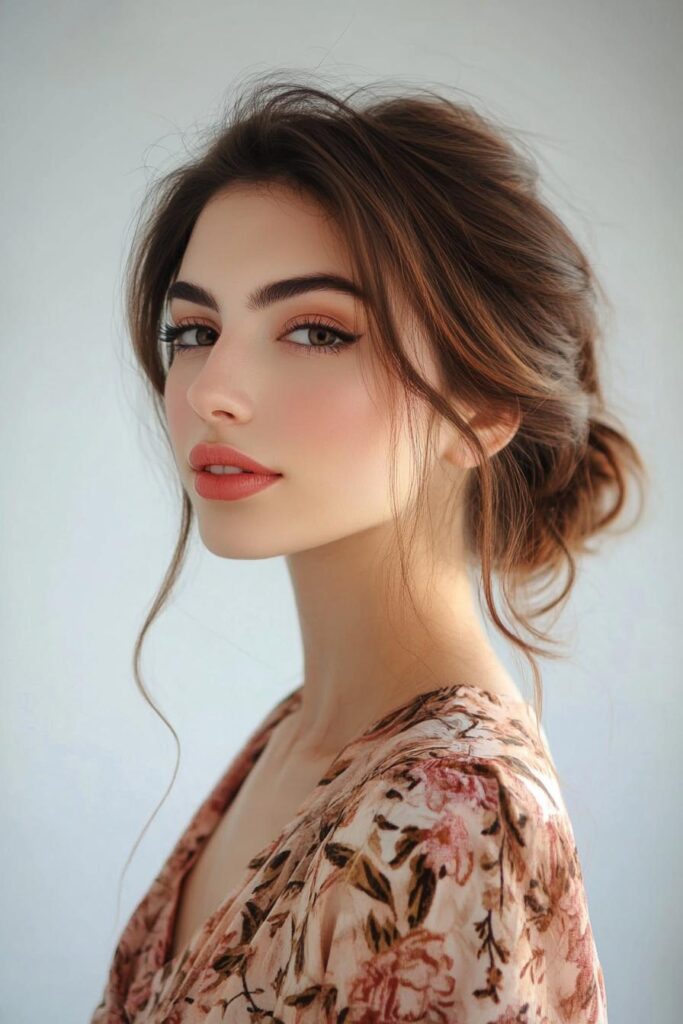 33 Easy Hair Updos for Beginners - Project Hairstyles