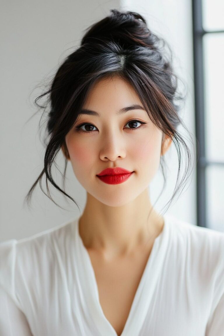 33 Easy Hair Updos for Beginners - Project Hairstyles