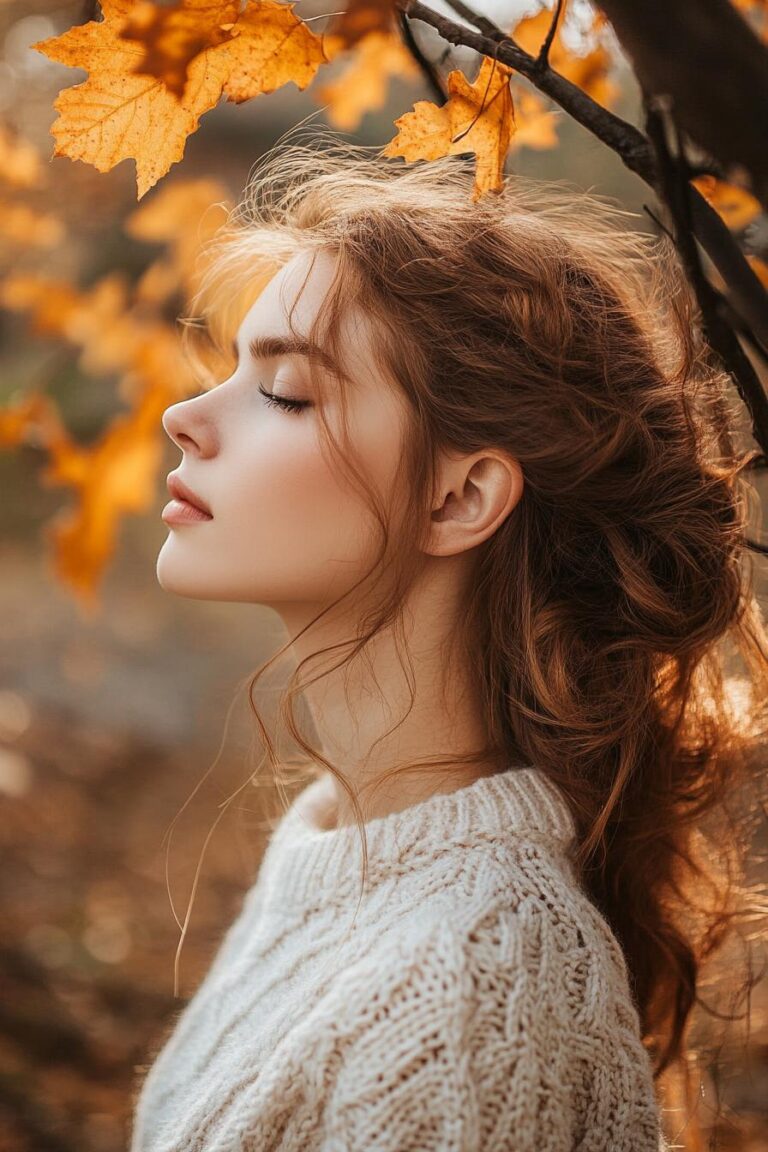 36 Gorgeous Fall-Inspired Hairstyles and Colors