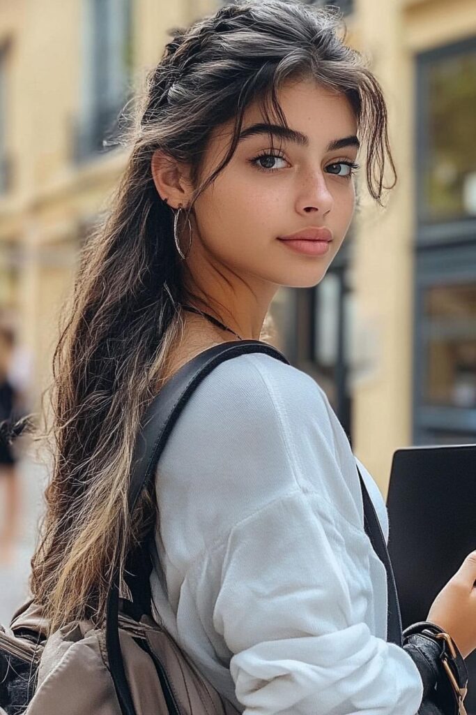 25 Quick and Easy Back to School Hairstyles for Girls