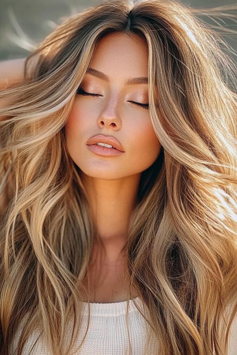 30 Fall Blonde Hair Colors for a Warm Look