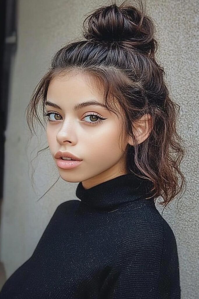 25 Quick and Easy Back to School Hairstyles for Girls