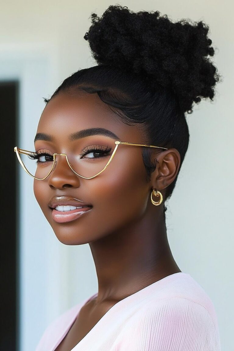 33 Easy Hair Updos for Beginners - Project Hairstyles