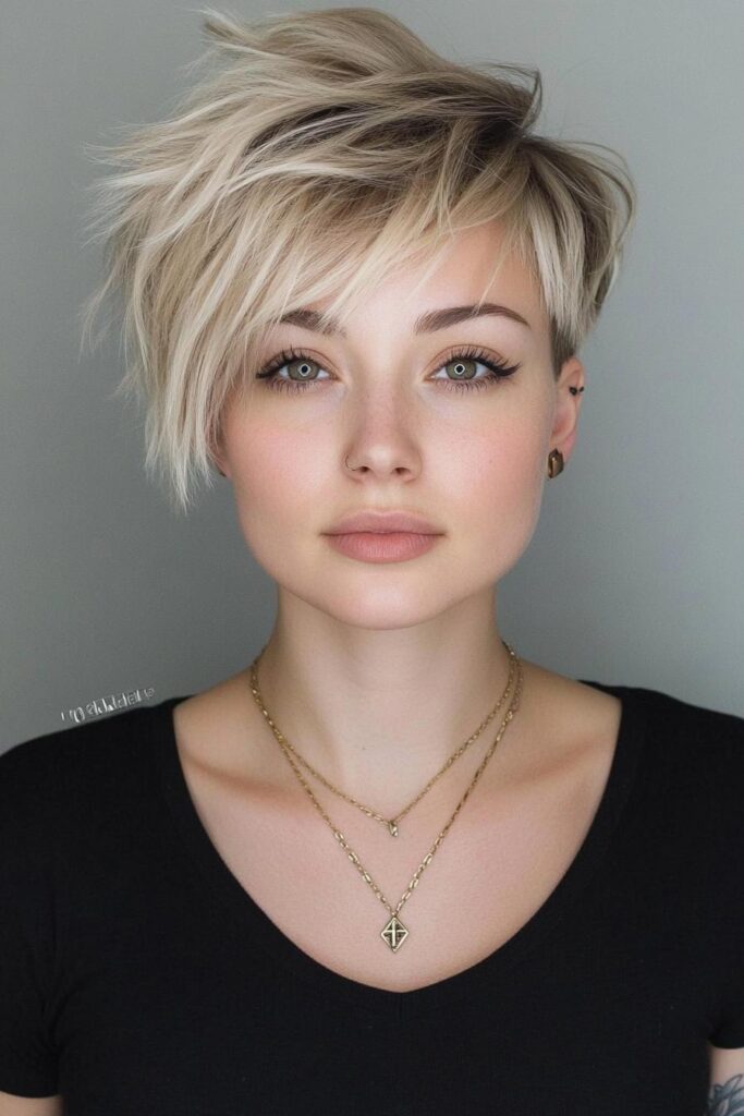 20 Trendy Short Layered Hairstyles for All Face Shapes