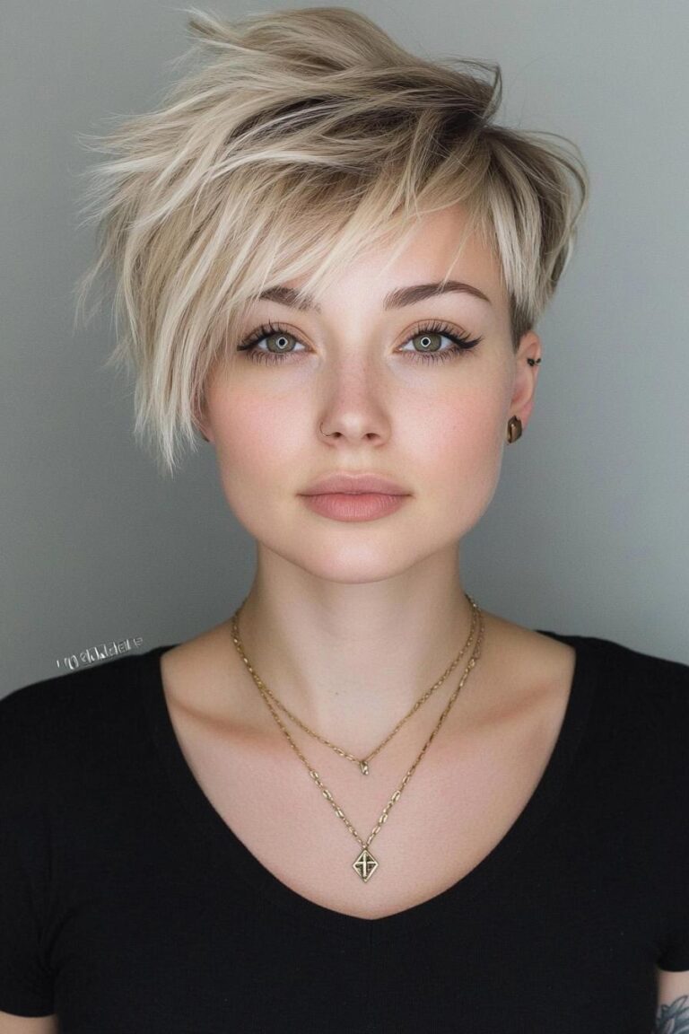 20 Trendy Short Layered Hairstyles for All Face Shapes