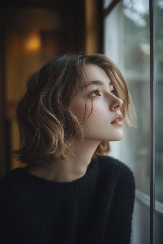 30 Trendy Short Hair with Layers Ideas