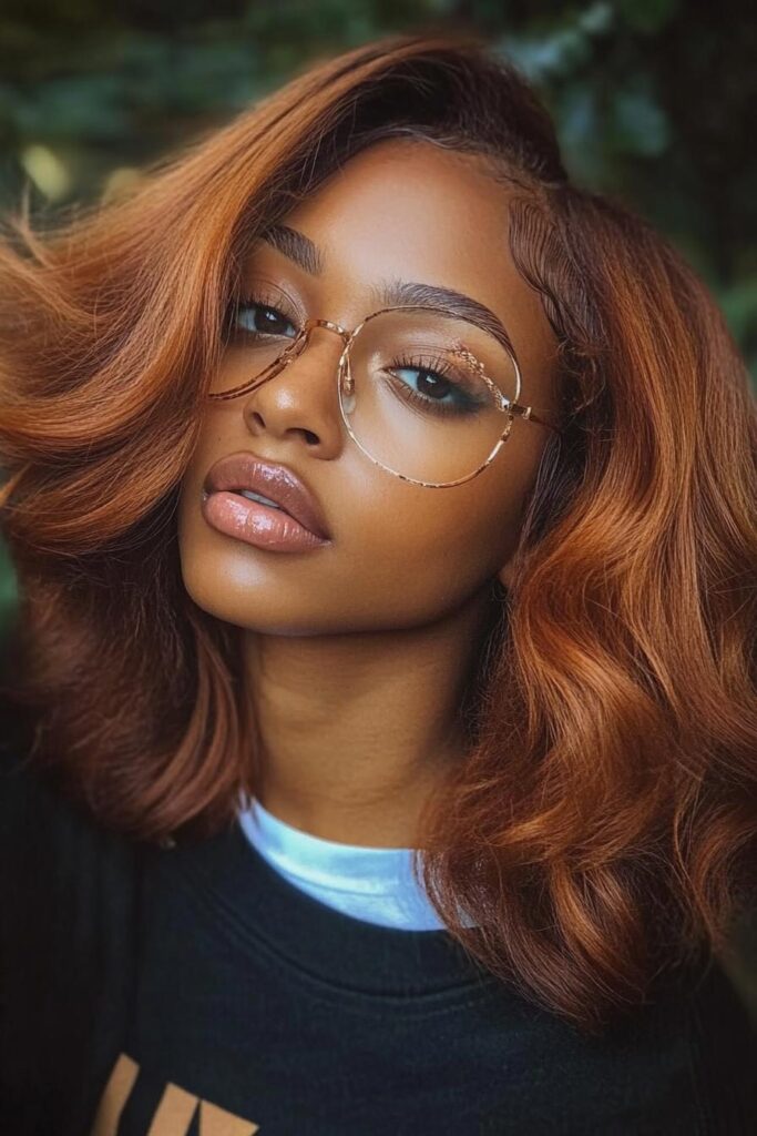 30 Beautiful Fall Hair Colors for Black Women
