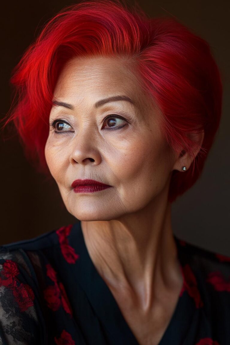 31 Sassy Hairstyles for Older Women - Project Hairstyles