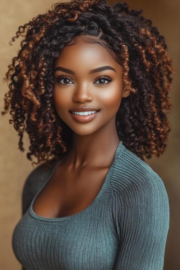 30 Beautiful Fall Hair Colors for Black Women