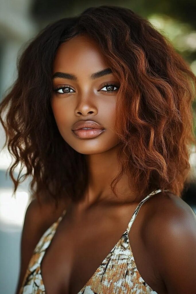 30 Beautiful Fall Hair Colors for Black Women