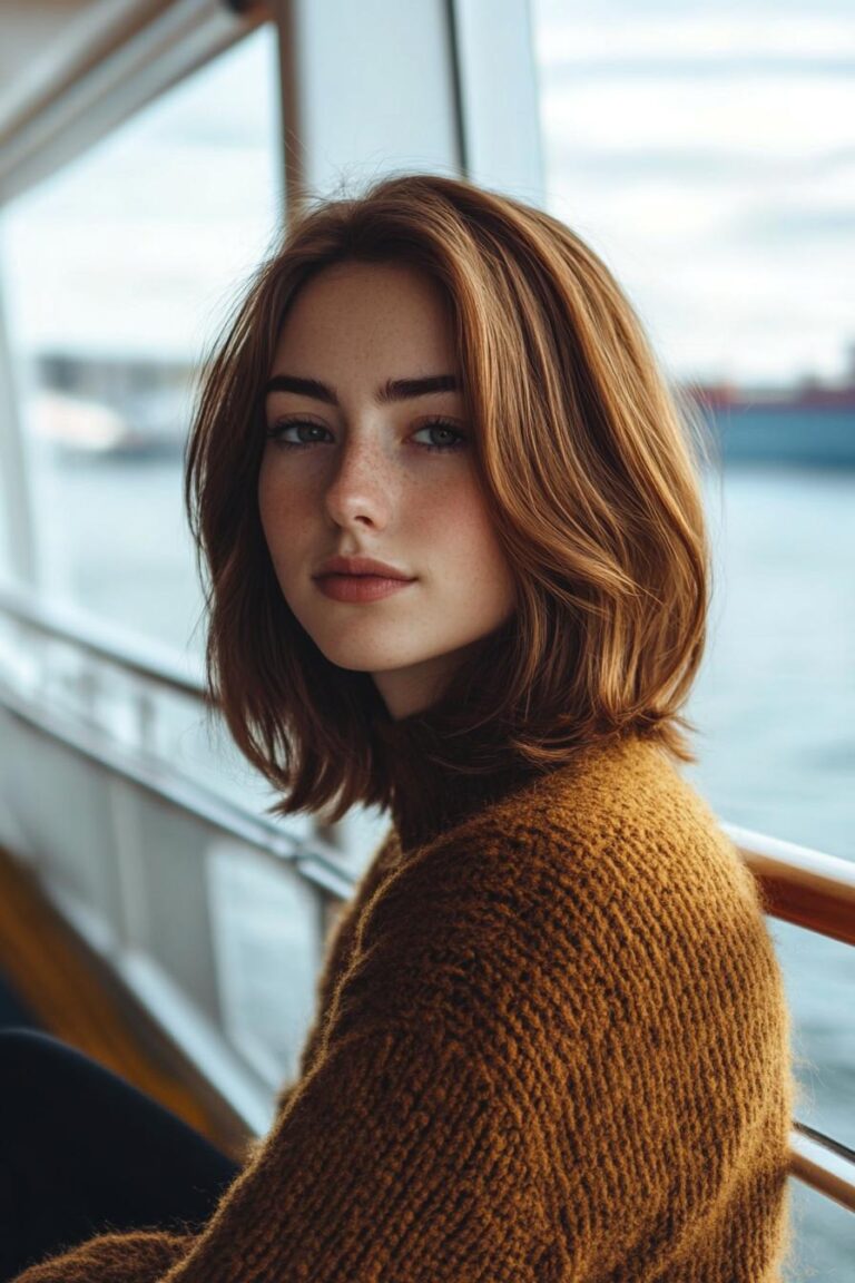 36 Gorgeous Fall-Inspired Hairstyles and Colors