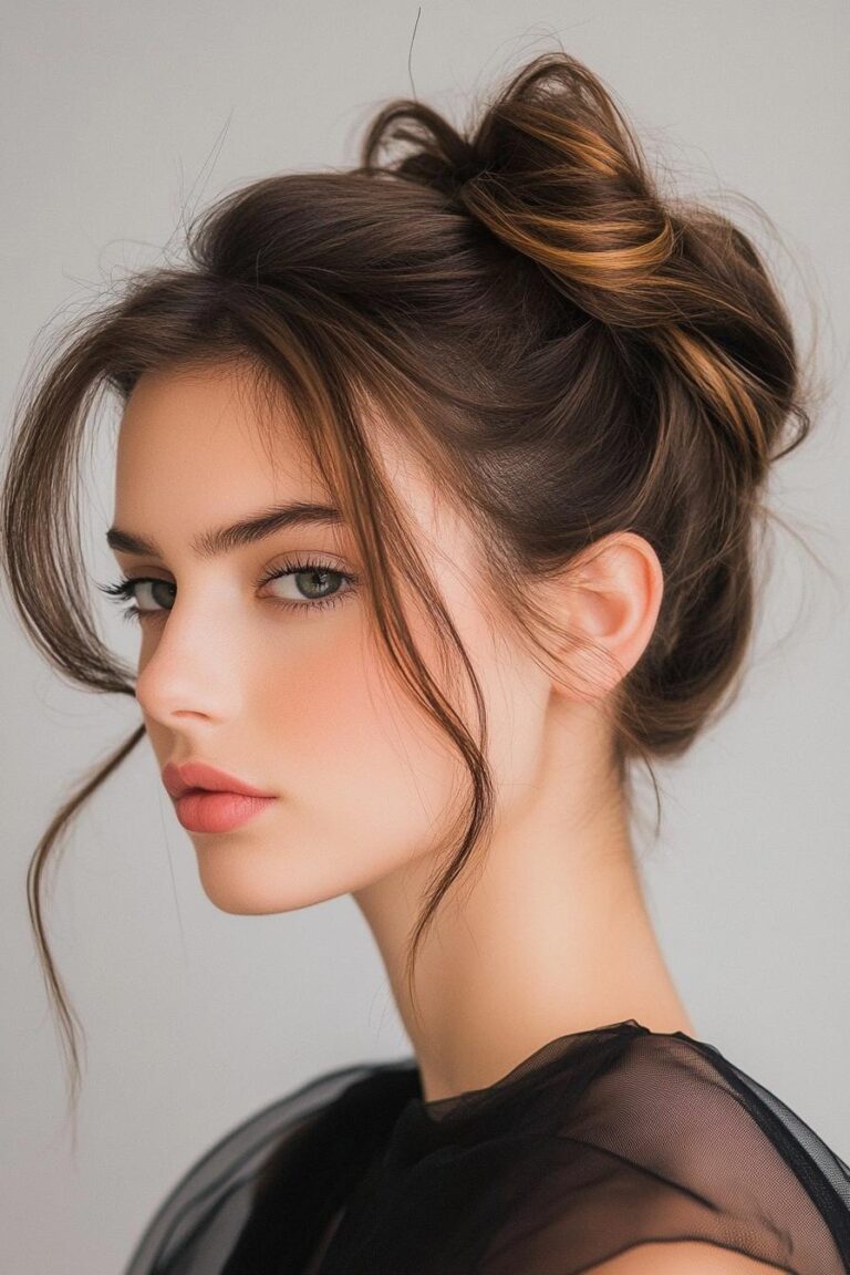 33 Easy Hair Updos for Beginners - Project Hairstyles