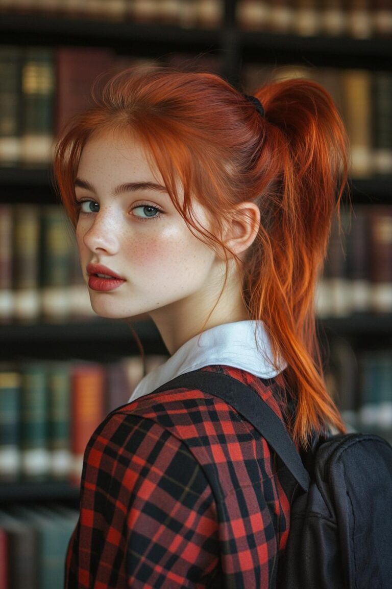 34 Cute Back to School Hairstyles for Every Hair Type