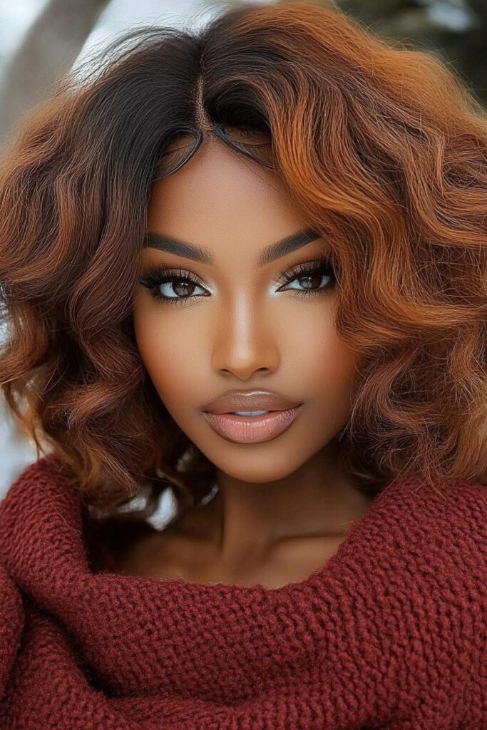 30 Beautiful Fall Hair Colors for Black Women