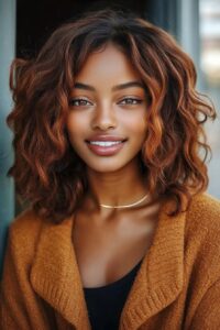 30 Beautiful Fall Hair Colors for Black Women