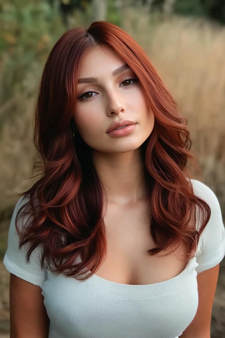 30 Chic Fall Hair Colors for Every Length