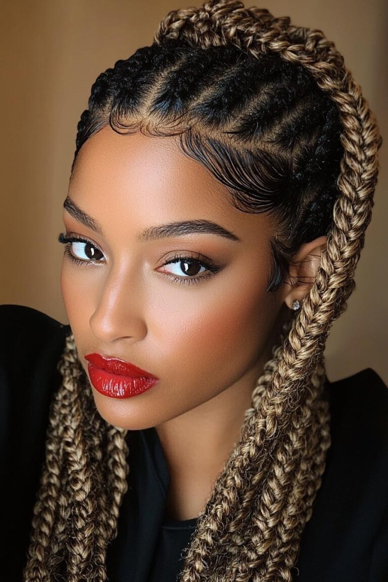 28 Gorgeous Braided Cornrow Hairstyles