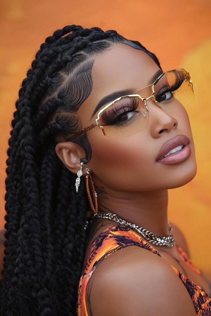 28 Gorgeous Braided Cornrow Hairstyles
