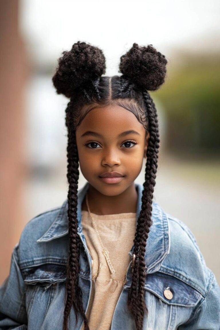 24 Adorable Back-to-School Hairstyles for Black Kids