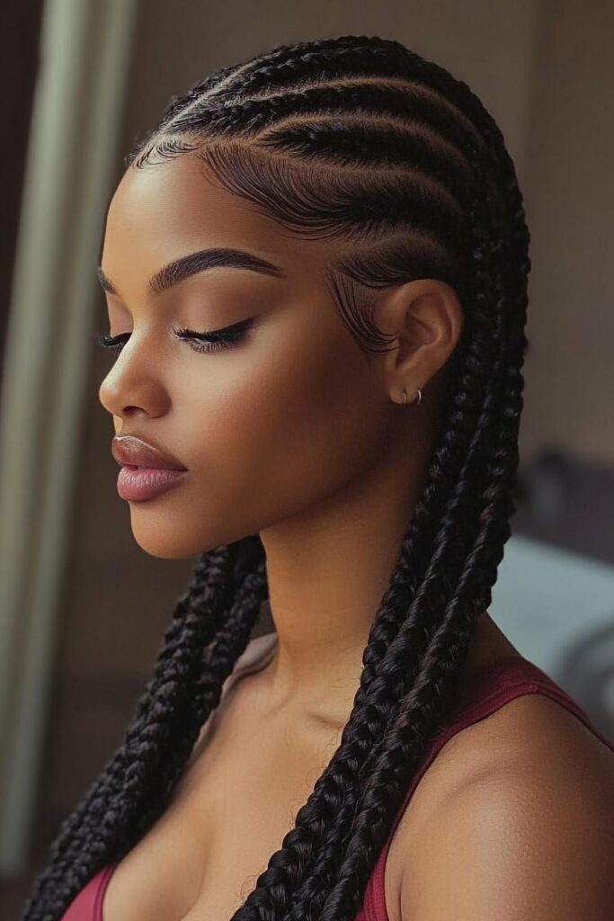 28 Gorgeous Braided Cornrow Hairstyles