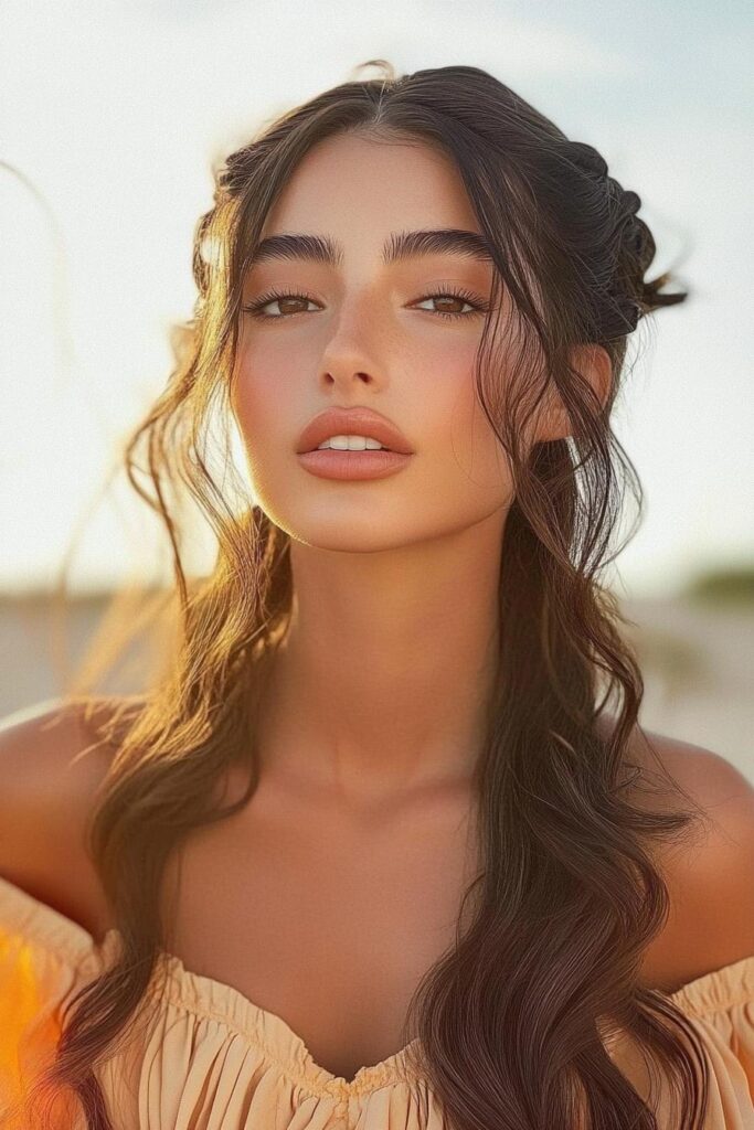 29 Simple and Chic Homecoming Hairstyles